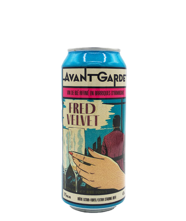 Fred Velvet - Avant-Garde - Livraison Montréal – Veux-tu une biere