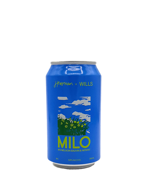 Milo - Herman - Bière microbrasserie – Veux-tu une biere