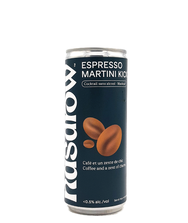 Espresso Martini Kick - Mocktail - Nasdrow - Livraison Montréal – Veux ...