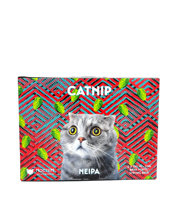 Bière - Veux-tu une bière? - Noctem - Catnip 12 pack – Veux-tu une biere