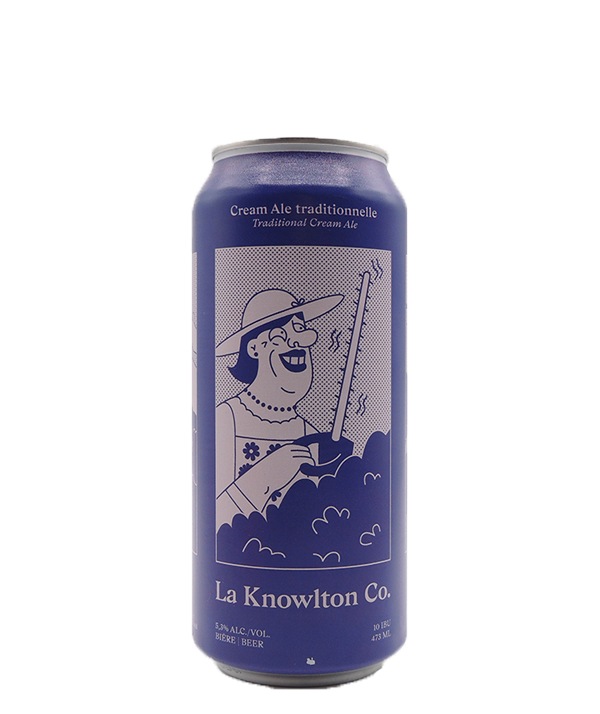 Livraison - Bière Cream Ale traditionnelle - La Knowlton Co. - Veux-tu ...