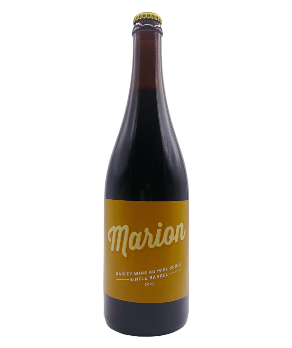 Veux-tu une bière - Alchimiste - Série Marion - Barley wine au miel ...