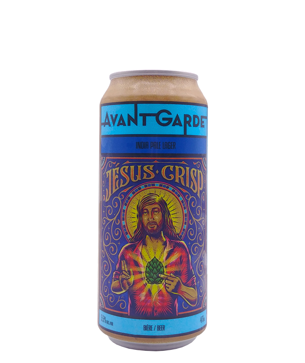 Livraison - Bière Jésus Crisp - Avant-Garde - Veux-tu une bière – Veux ...